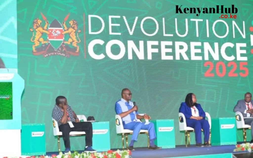 Governor Ayacko Champions Good Governance at Devolution Conference in Homa Bay - TheKenyanHub
